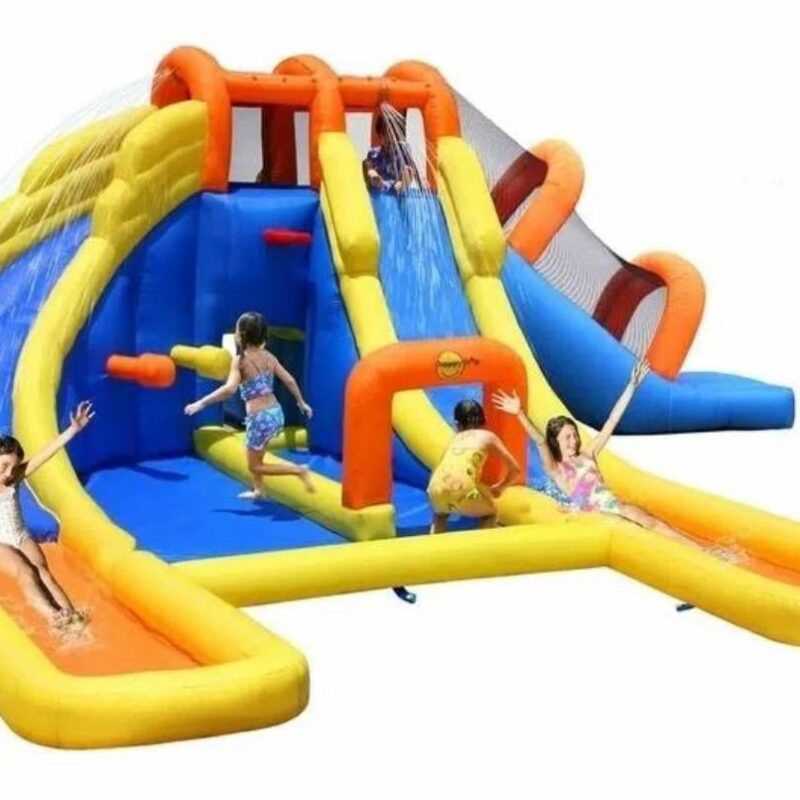 Just Bounce Inflatables – Your Island's Portable Bounce House.