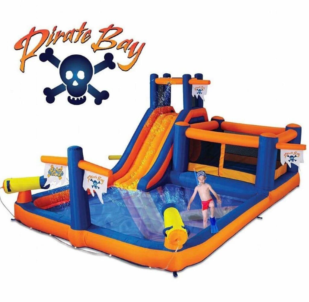Pirate Bay Water Park [Kids Only] – Just Bounce Inflatables
