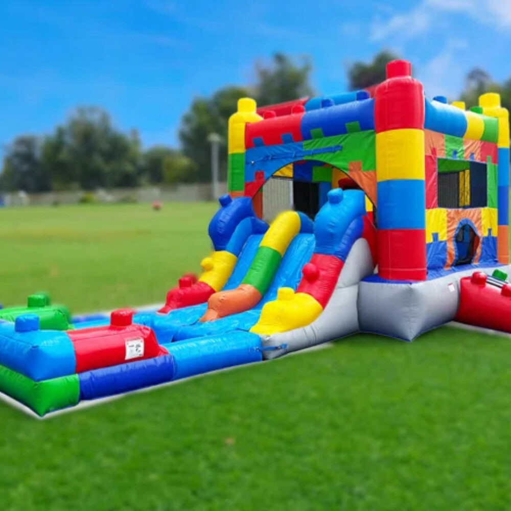 Just Bounce Inflatables – Your Island's Portable Bounce House.